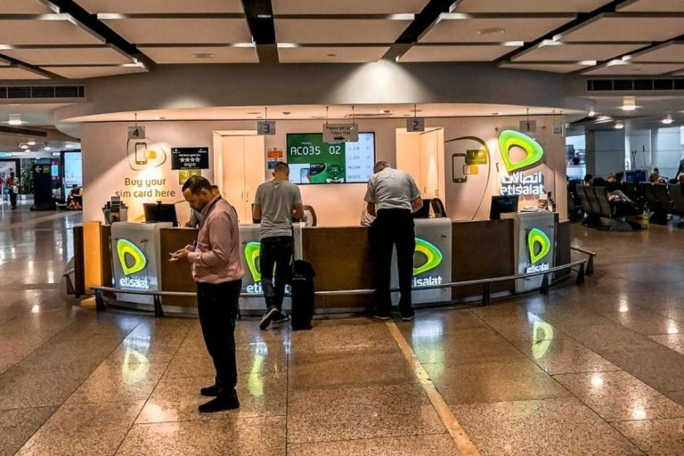 Top 3 mobile operators in Dubai for tourists and coverage areas