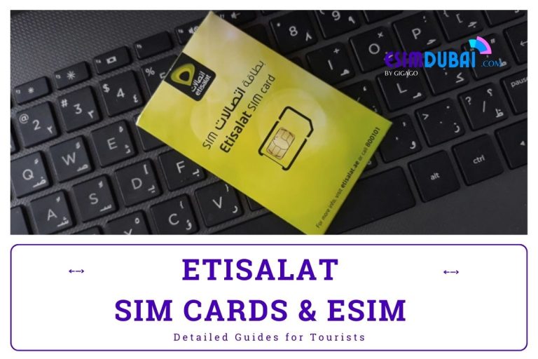 Getting a SIM Card at Dubai International Airport: Comprehensive Guide 2024