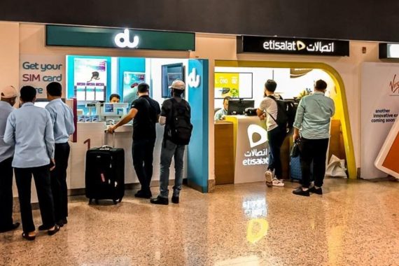 Getting a SIM Card at Dubai International Airport: Comprehensive Guide 2024